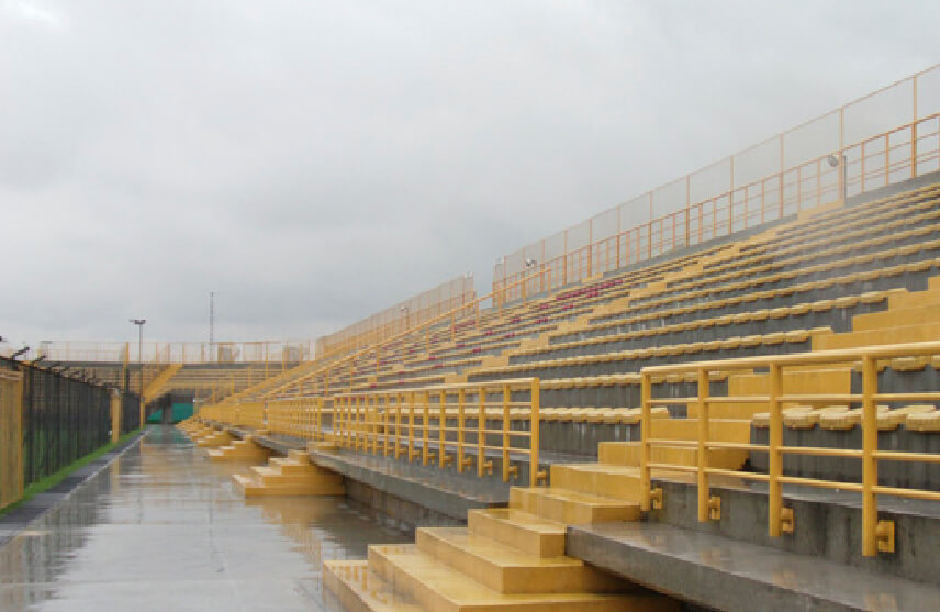 Ectricol | Project | Roof Stadium Project, Bogota
