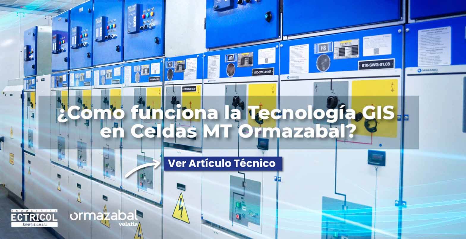 Ectricol | Noticia | Tecnología GIS, La importancia del gas SF6 y su eficiencia energética en ...