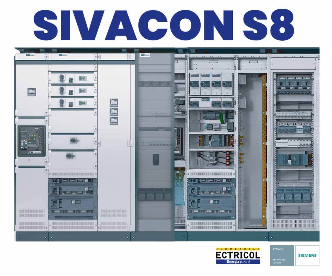 Ectricol | Noticia | Modularidad: Distribución inteligente de energía – Sivacon S8 Siemens
